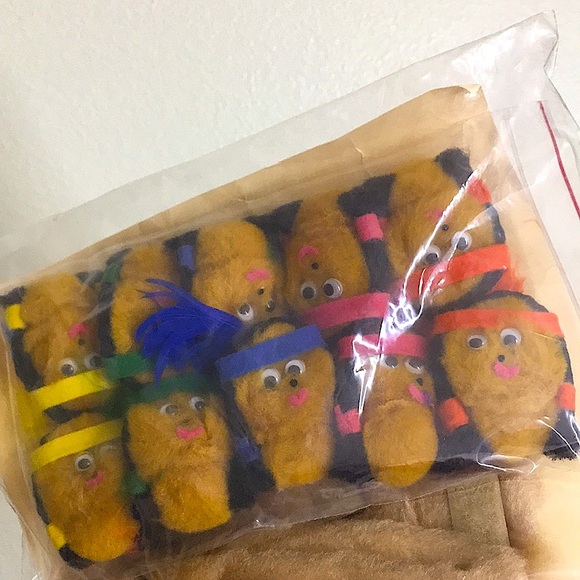 Vintage | Other | Monkey Mitt Teaching Tool Finger Pals | Poshmark